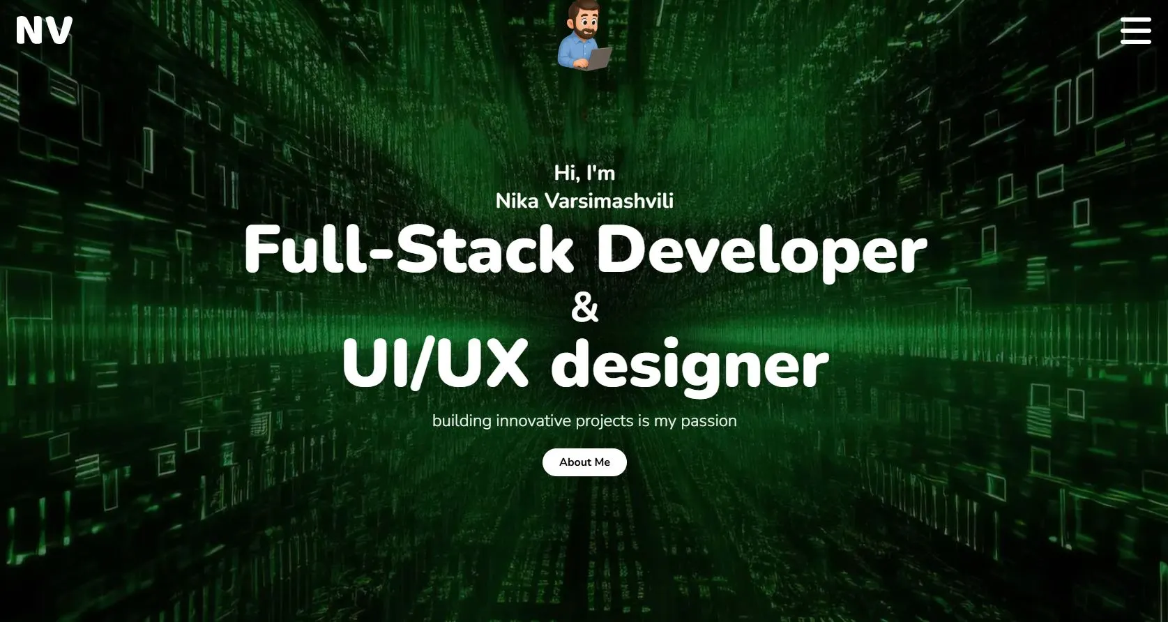 Full-Stack Web Developer Portfolio | Nika Vars